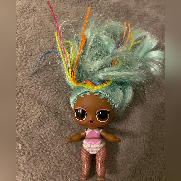 L.O.L. Surprise! | Toys | Rare Aqua Hair Lol Doll | Poshmark